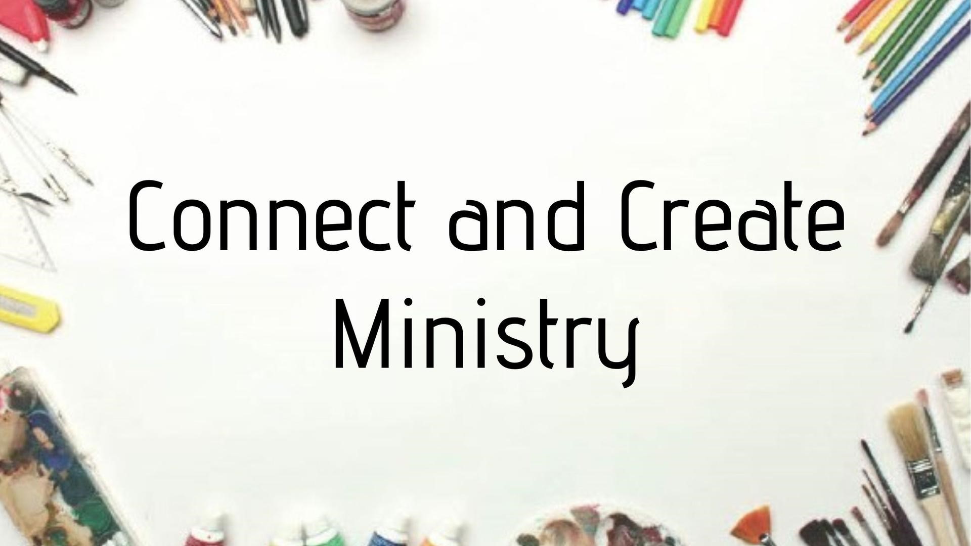 Connect and Create Ministry | Church of the Holy Spirit