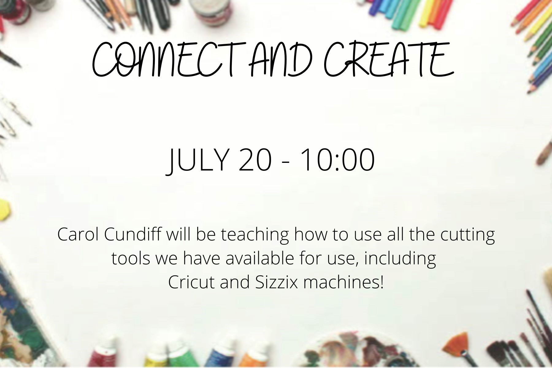 Connect and Create Ministry | Church of the Holy Spirit